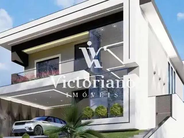 Casa / Sobrado em Condomínio para Venda em Caçapava/SP Residencial Colinas 3 Quartos