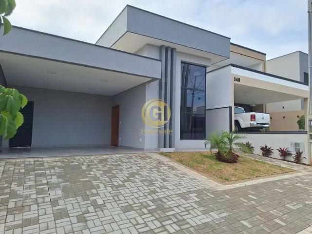 Casa / Sobrado em Condomínio para Venda em Caçapava/SP Residencial Colinas 3 Quartos