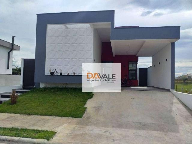 Casa / Sobrado em Condomínio para Venda em Caçapava/SP Parque Residencial Maria Elmira 3 Quartos