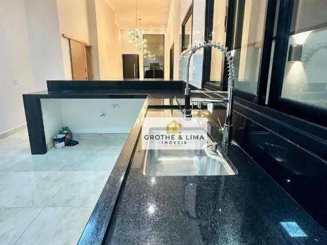 Casa / Sobrado em Condomínio para Venda em Caçapava/SP Residencial Colinas 3 Quartos