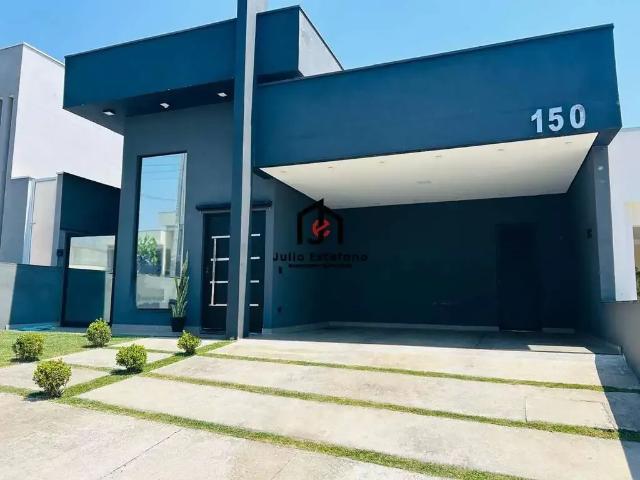 Casa / Sobrado em Condomínio para Venda em Caçapava/SP Residencial Colinas 3 Quartos