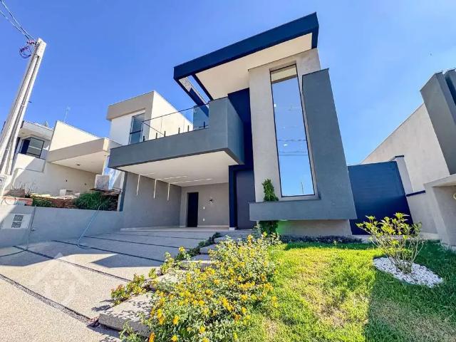 Casa / Sobrado em Condomínio para Venda em Caçapava/SP Residencial Colinas 3 Quartos