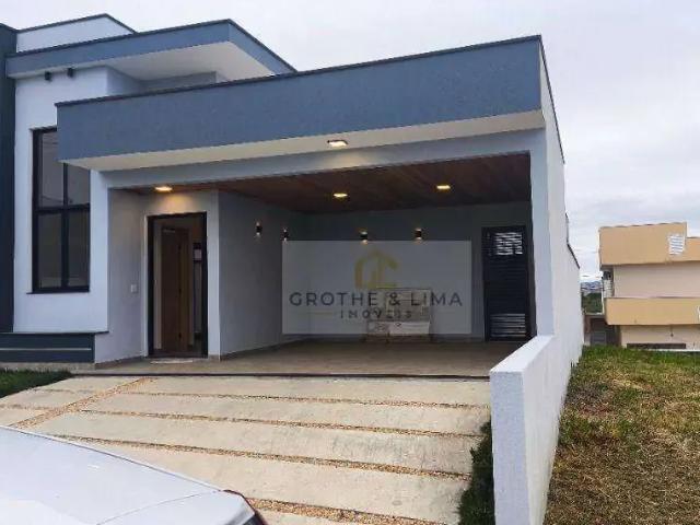Casa / Sobrado em Condomínio para Venda em Caçapava/SP Residencial Colinas 3 Quartos