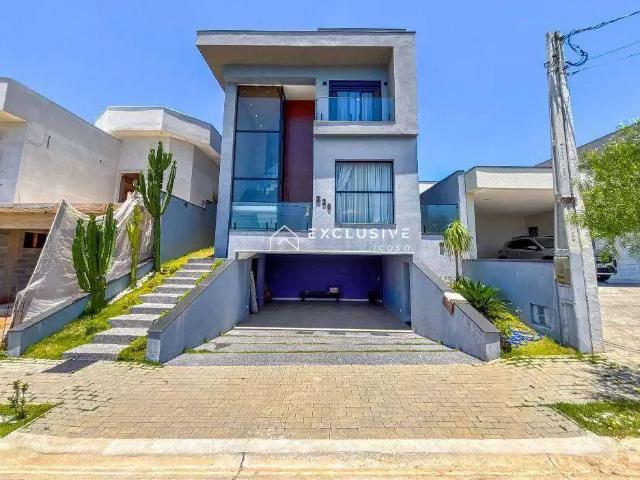 Casa / Sobrado em Condomínio para Venda em Caçapava/SP Residencial Colinas 3 Quartos