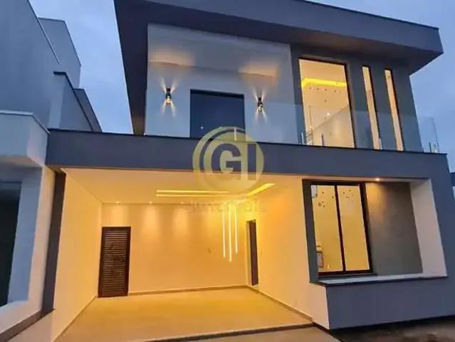 Casa / Sobrado em Condomínio para Venda em Caçapava/SP Residencial Colinas 3 Quartos