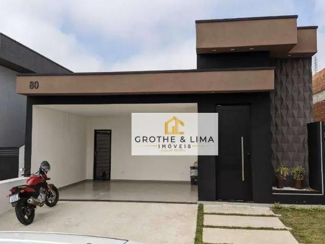 Casa / Sobrado em Condomínio para Venda em Caçapava/SP Residencial Colinas 3 Quartos