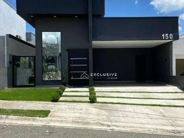 Casa / Sobrado em Condomínio para Venda em Caçapava/SP Residencial Colinas 3 Quartos