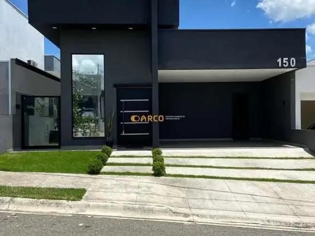 Casa / Sobrado em Condomínio para Venda em Caçapava/SP Residencial Colinas 3 Quartos