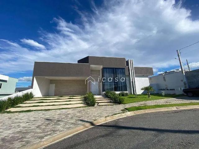 Casa / Sobrado em Condomínio para Venda em Caçapava/SP Residencial Colinas 3 Quartos