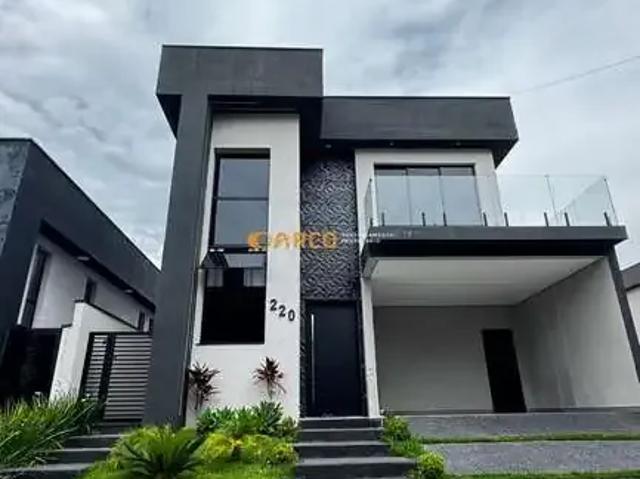 Casa / Sobrado em Condomínio para Venda em Caçapava/SP Residencial Colinas 3 Quartos
