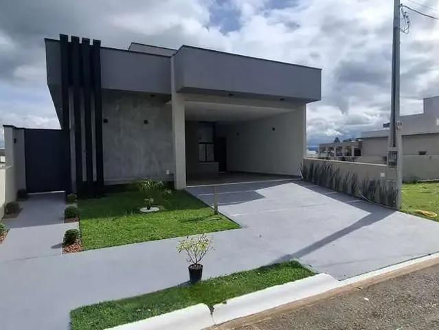 Casa / Sobrado em Condomínio para Venda em Caçapava/SP Residencial Colinas 3 Quartos