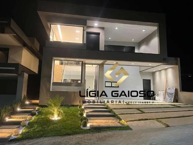 Casa / Sobrado em Condomínio para Venda em Caçapava/SP Residencial Colinas 3 Quartos