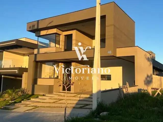 Casa / Sobrado em Condomínio para Venda em Caçapava/SP Residencial Colinas 3 Quartos