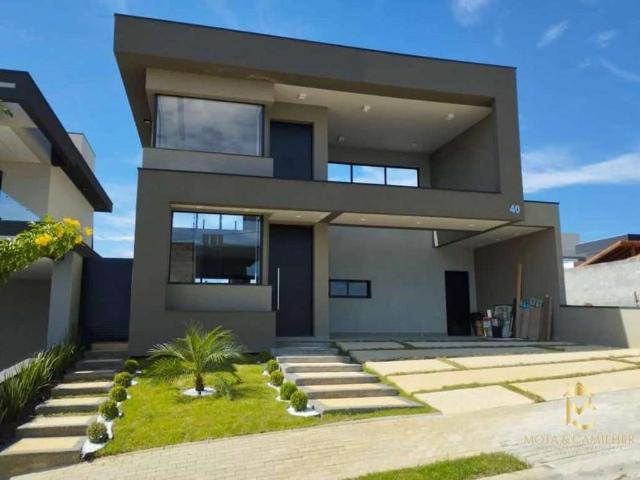 Casa / Sobrado em Condomínio para Venda em Caçapava/SP Residencial Colinas 3 Quartos