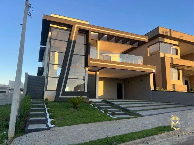 Casa / Sobrado em Condomínio para Venda em Caçapava/SP Residencial Colinas 3 Quartos