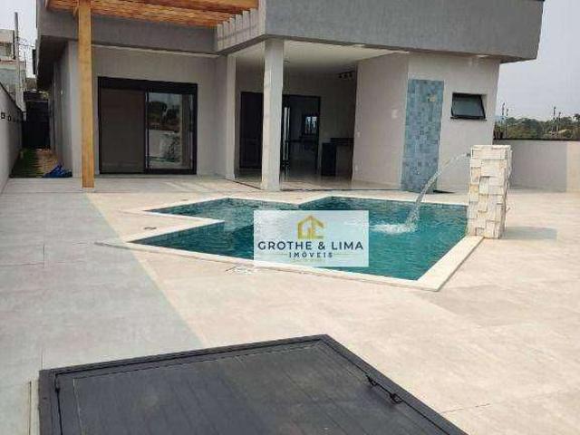Casa / Sobrado em Condomínio para Venda em Caçapava/SP Residencial Colinas 3 Quartos