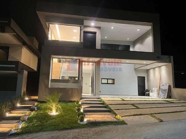 Casa / Sobrado em Condomínio para Venda em Caçapava/SP Residencial Colinas 3 Quartos