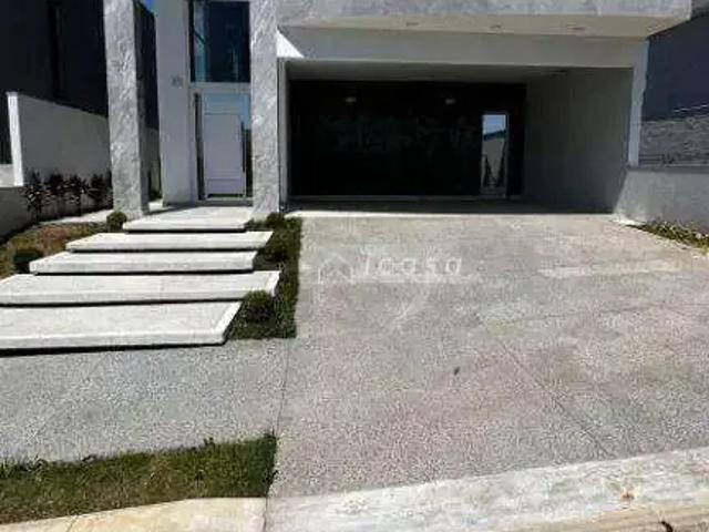 Casa / Sobrado em Condomínio para Venda em Caçapava/SP Residencial Colinas 3 Quartos