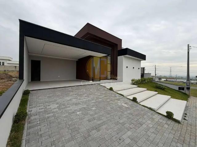 Casa / Sobrado em Condomínio para Venda em Caçapava/SP Residencial Colinas 3 Quartos