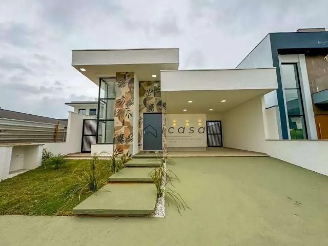 Casa / Sobrado em Condomínio para Venda em Caçapava/SP Residencial Colinas 3 Quartos