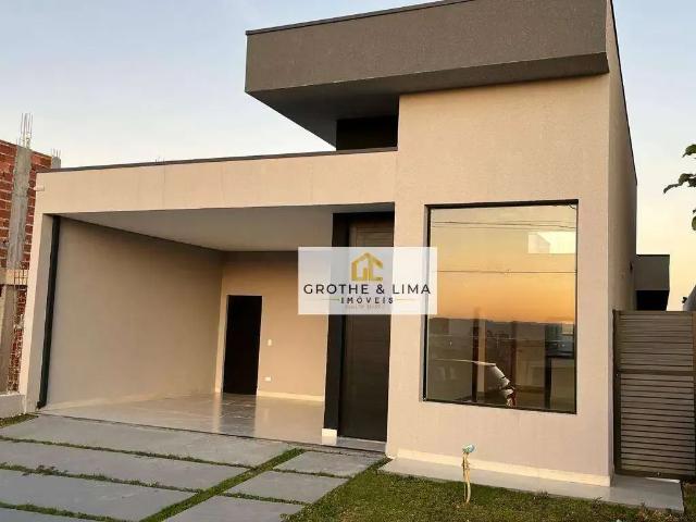 Casa / Sobrado em Condomínio para Venda em Caçapava/SP Residencial Colinas 3 Quartos