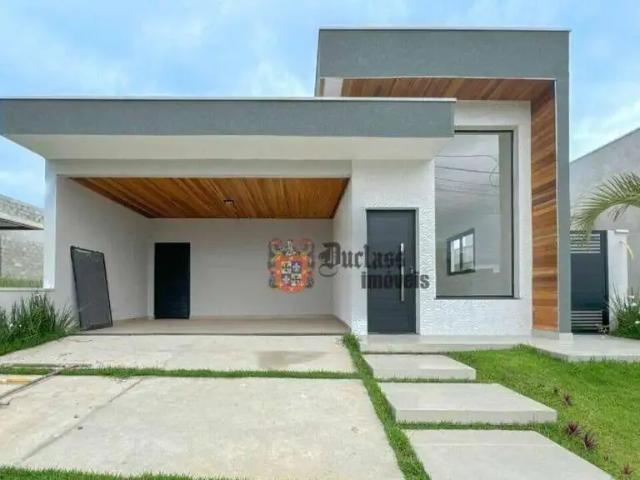 Casa / Sobrado em Condomínio para Venda em Caçapava/SP Residencial Colinas 3 Quartos