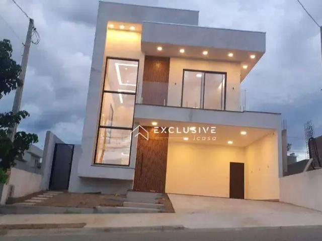 Casa / Sobrado em Condomínio para Venda em Caçapava/SP Residencial Colinas 3 Quartos