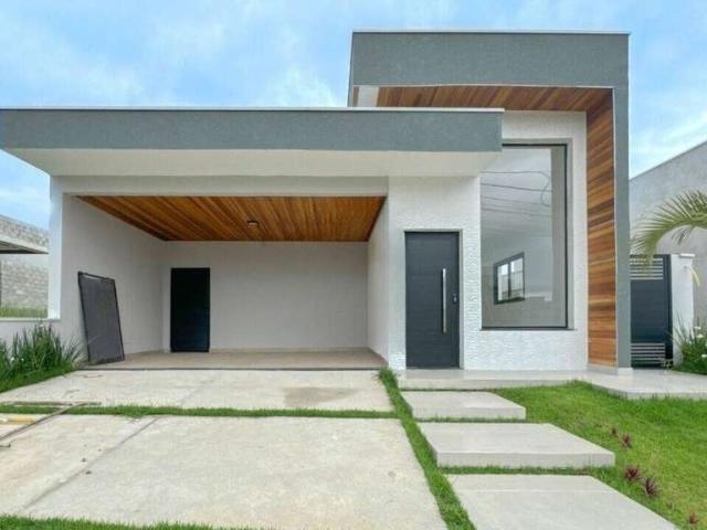 Casa / Sobrado em Condomínio para Venda em Caçapava/SP Residencial Colinas 3 Quartos