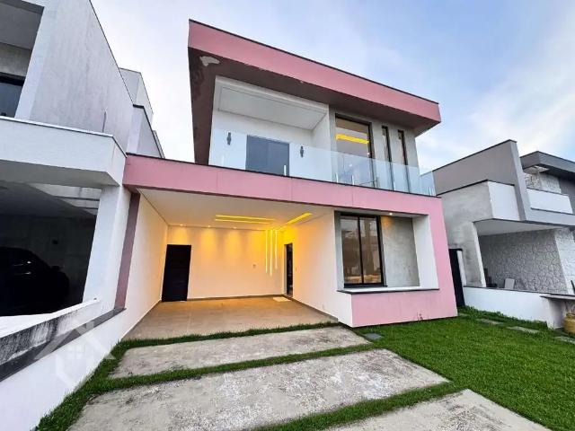 Casa / Sobrado em Condomínio para Venda em Caçapava/SP Residencial Colinas 3 Quartos