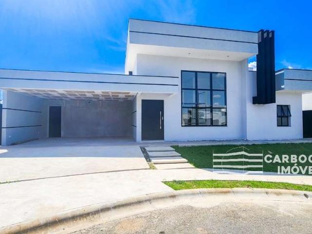Casa / Sobrado em Condomínio para Venda em Caçapava/SP Residencial Colinas 3 Quartos