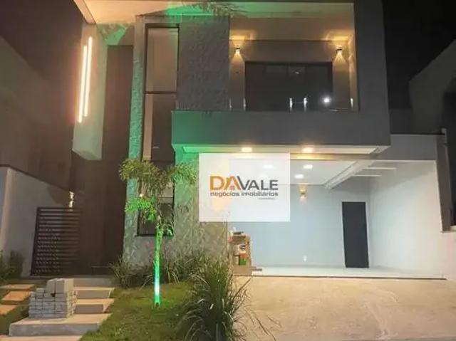 Casa / Sobrado em Condomínio para Venda em Caçapava/SP Residencial Colinas 3 Quartos