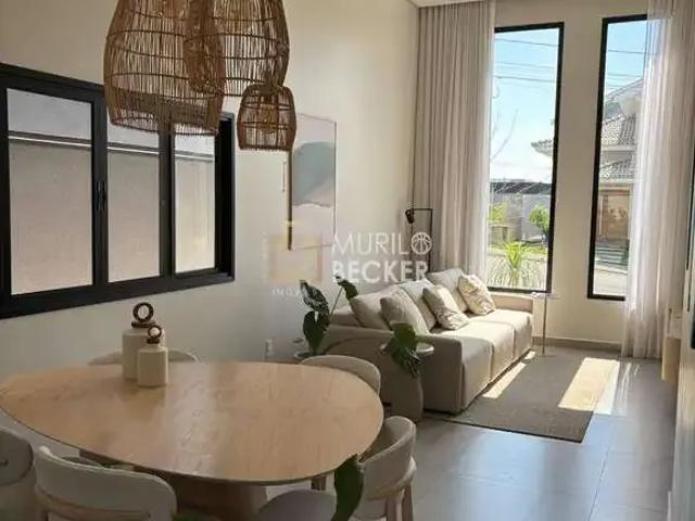 Casa / Sobrado em Condomínio para Venda em Caçapava/SP Residencial Colinas 3 Quartos
