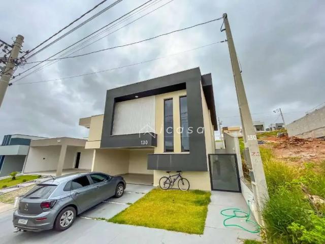 Casa / Sobrado em Condomínio para Venda em Caçapava/SP Residencial Colinas 3 Quartos