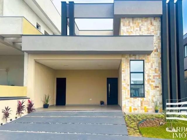 Casa / Sobrado em Condomínio para Venda em Caçapava/SP Residencial Colinas 3 Quartos
