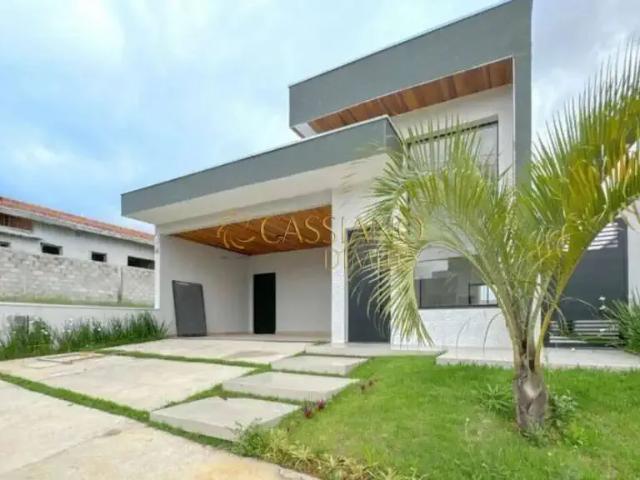 Casa / Sobrado em Condomínio para Venda em Caçapava/SP Residencial Colinas 3 Quartos