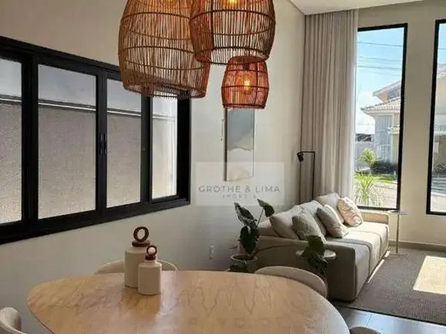 Casa / Sobrado em Condomínio para Venda em Caçapava/SP Residencial Colinas 3 Quartos