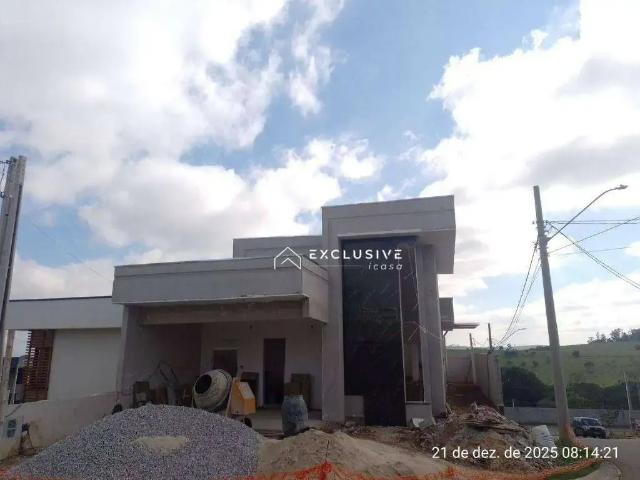Casa / Sobrado em Condomínio para Venda em Caçapava/SP Residencial Colinas 3 Quartos