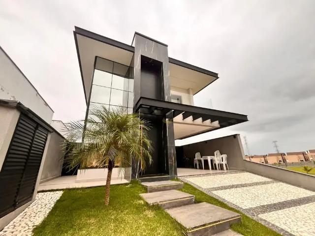 Casa / Sobrado em Condomínio para Venda em Caçapava/SP Residencial Colinas 3 Quartos