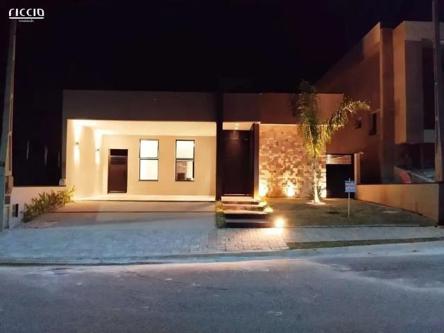 Casa / Sobrado em Condomínio para Venda em Caçapava/SP Residencial Colinas 3 Quartos