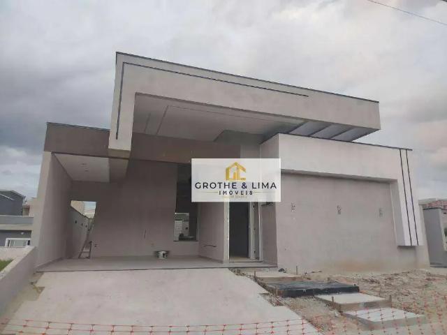 Casa / Sobrado em Condomínio para Venda em Caçapava/SP Residencial Colinas 3 Quartos