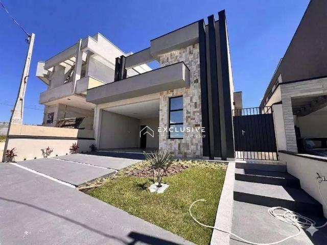 Casa / Sobrado em Condomínio para Venda em Caçapava/SP Residencial Colinas 3 Quartos