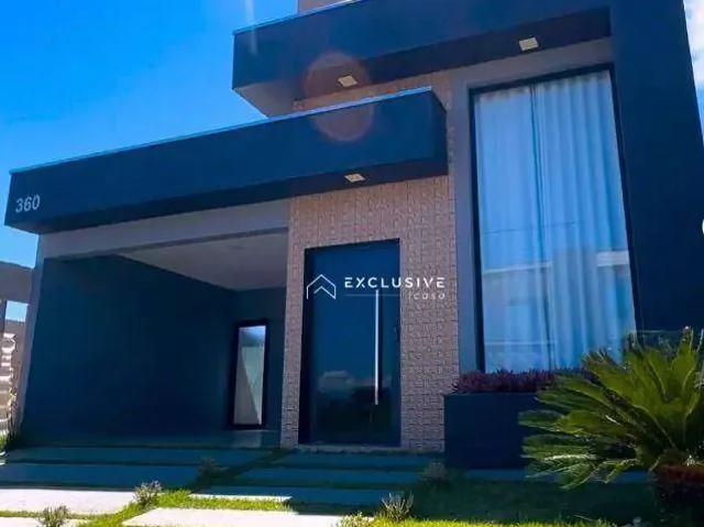 Casa / Sobrado em Condomínio para Venda em Caçapava/SP Residencial Colinas 3 Quartos