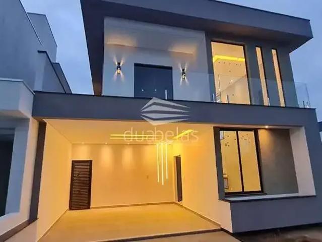 Casa / Sobrado em Condomínio para Venda em Caçapava/SP Residencial Colinas 3 Quartos