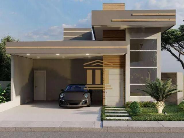 Casa / Sobrado em Condomínio para Venda em Caçapava/SP Residencial Colinas 3 Quartos