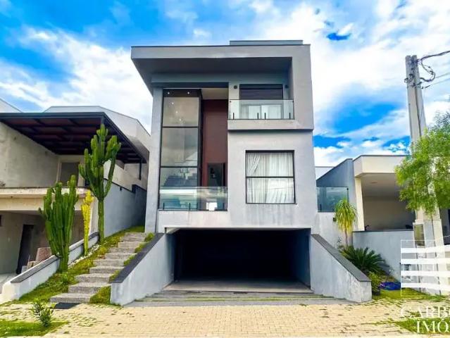 Casa / Sobrado em Condomínio para Venda em Caçapava/SP Residencial Colinas 3 Quartos