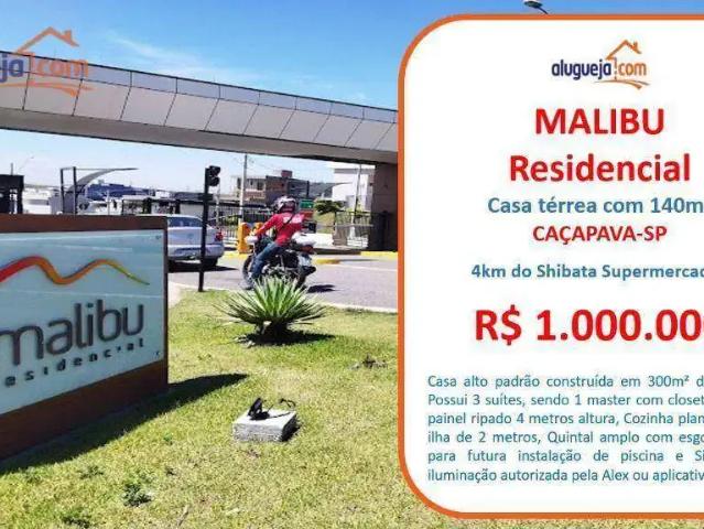 Casa / Sobrado em Condomínio para Venda em Caçapava/SP Residencial Colinas 3 Quartos