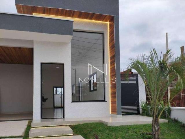 Casa / Sobrado em Condomínio para Venda em Caçapava/SP Residencial Colinas 3 Quartos