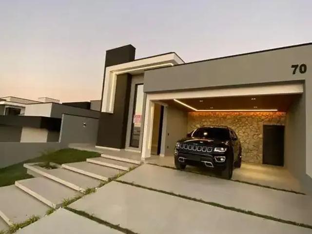 Casa / Sobrado em Condomínio para Venda em Caçapava/SP Residencial Colinas 3 Quartos