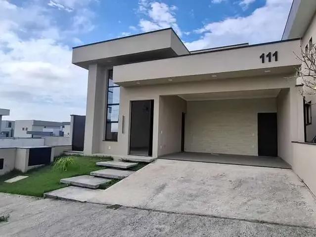 Casa / Sobrado em Condomínio para Venda em Caçapava/SP Residencial Colinas 3 Quartos