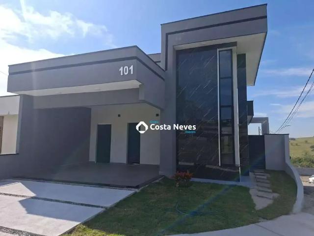 Casa / Sobrado em Condomínio para Venda em Caçapava/SP Residencial Colinas 3 Quartos